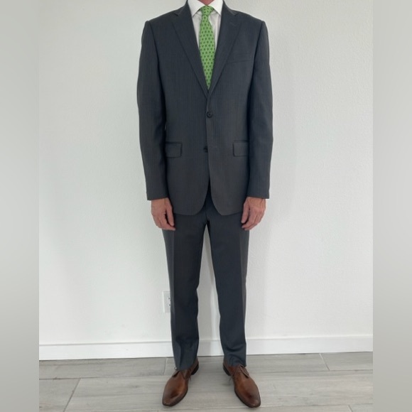 Nordstrom | Suits & Blazers | Nordstrom Black Label Slim Fit Suit ...